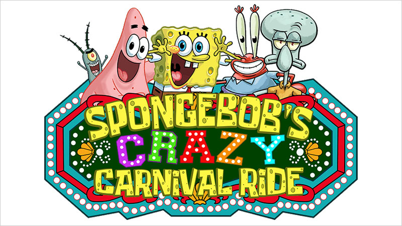 World First Spongebob Dark Ride Coming To Las Vegas