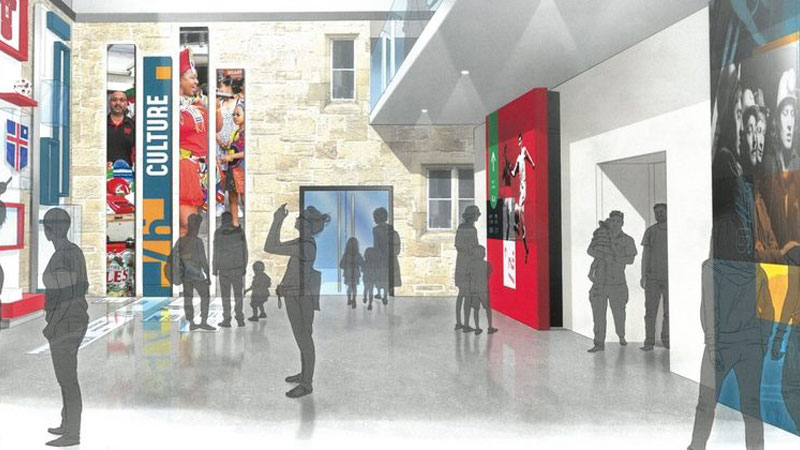 A further £5.45m of funding is being provided for the new Football ...