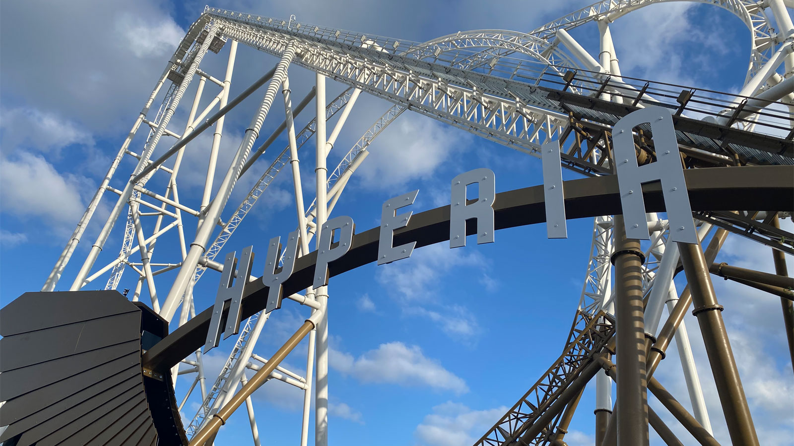 The Record breaking Hyperia Is Now Open At Thorpe Park CREDIT PLANET The Record breaking Hyperia Is Now Open At Thorpe Park CREDIT PLANET